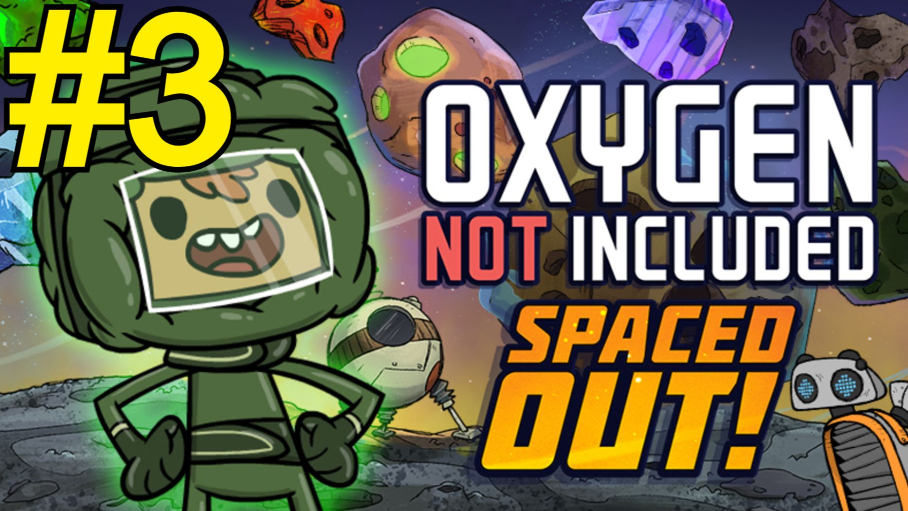 Oxygen Not Included Spaced Out Прохождение(2026) ч3 Гига лизерка Начало