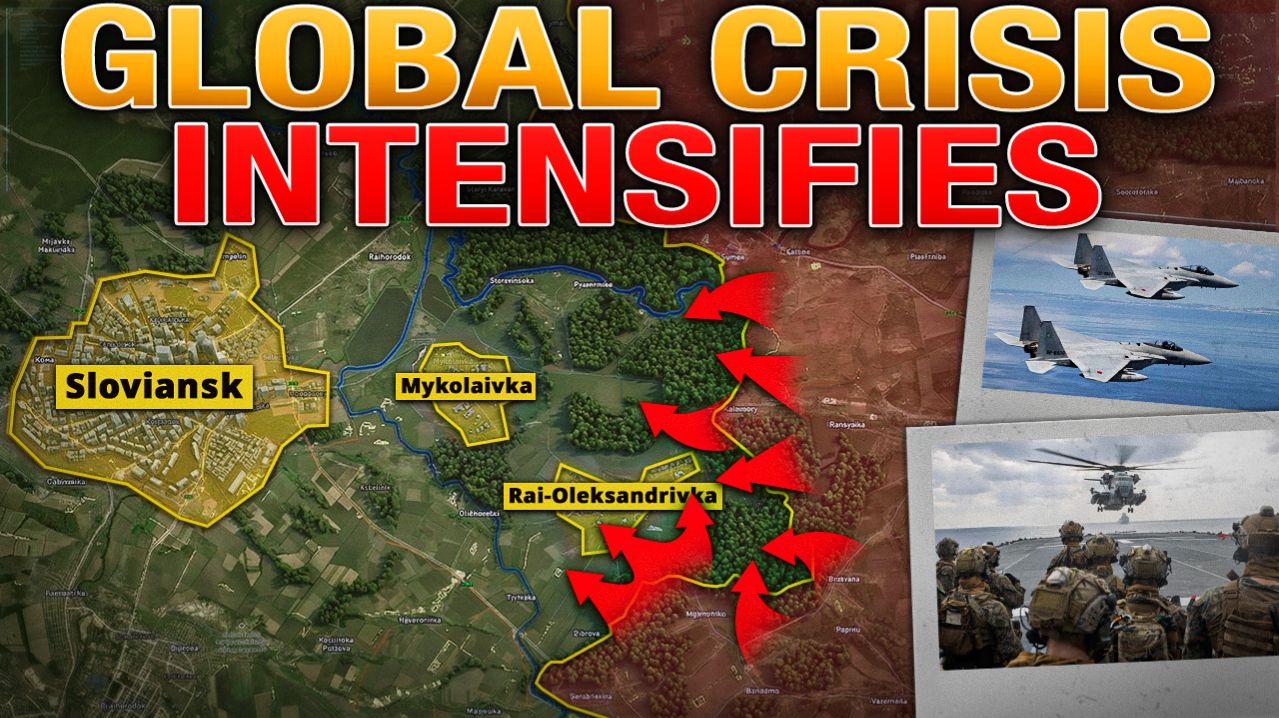 Energy Crisis Turns Into Energy Chaos⚡🌍🔥 On The Eve Of Big Events🕰️⚠️ Military Summary 2026.03.26