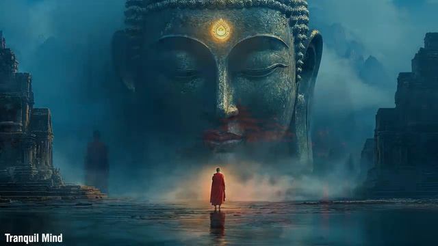 Тибетский звук исцеляет все тело — избавляет от стресса, тревожности и успокаивает разум | 528 Гц