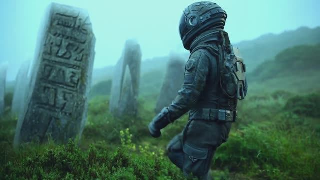 TALION — Планета Наблюдатель | Sci-Fi AI Shorts Film
