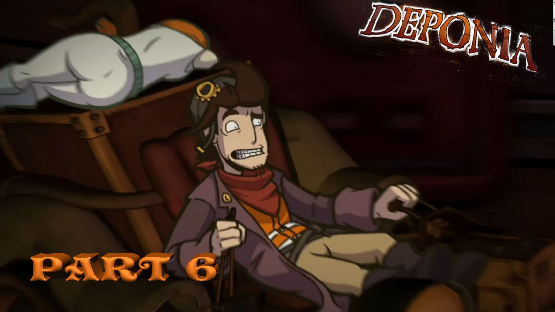 Deponia ►ЧАСТЬ 6 | А МЫ ВСЁ ДАЛЬШЕ) #6