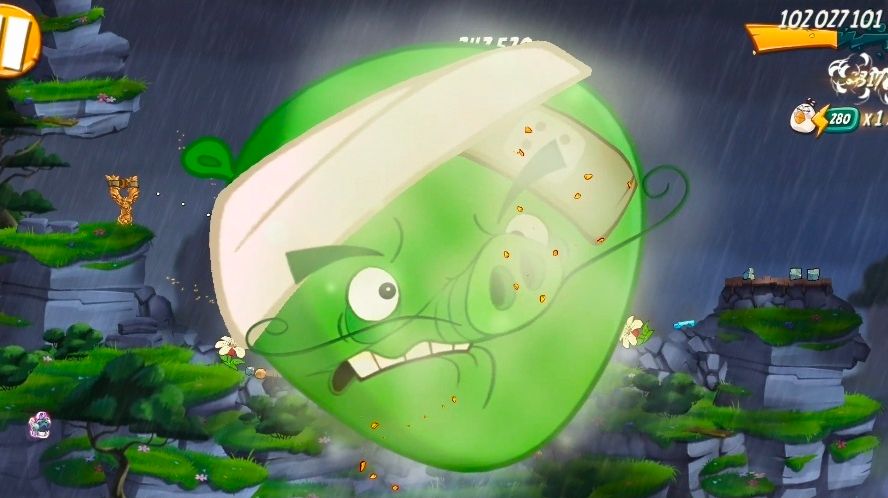 Angry Birds 2. King pig panic / Паника короля свиней 26.03.2026 АВ2 /AB2