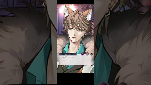 Ikemen Villains: Chaotic Night Halloween Collection Event: Harrison 'At the Fox's Mercy'