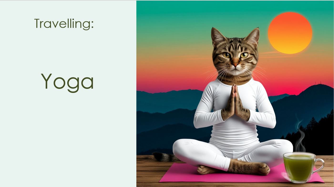 Story # 288 : Travelling : Yoga