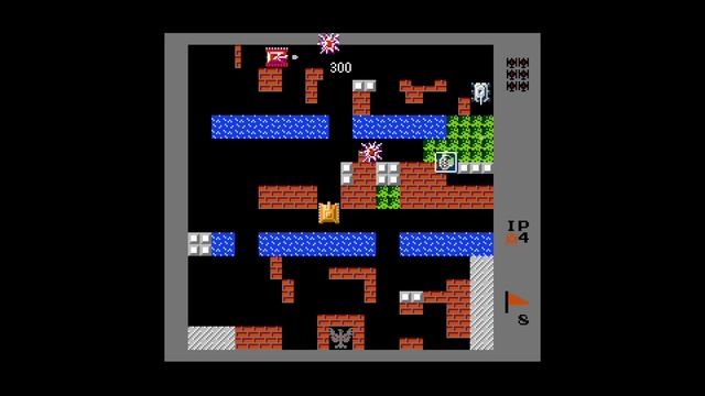 Танчики денди Уровень 8