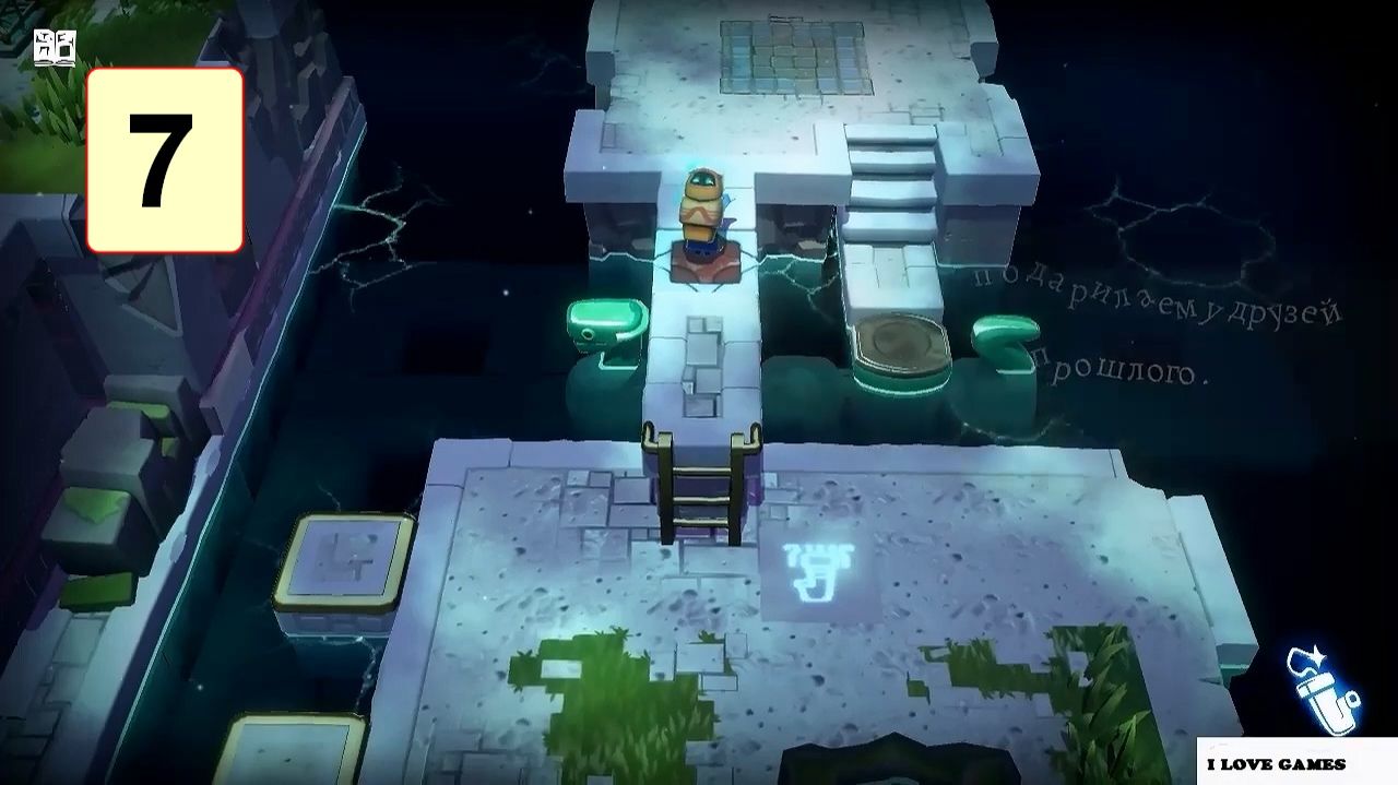 Прохождение ►The Last Campfire◄【• Выпуск• #7】