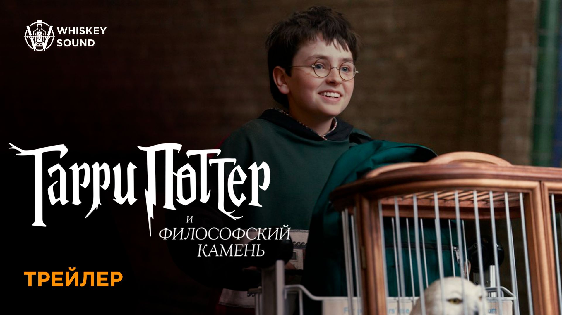 Гарри Поттер и Философский камень | Русский трейлер (2026) | Дубляж Whiskey Sound