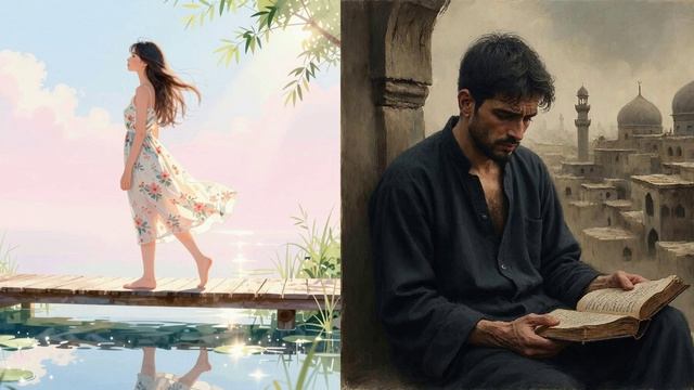 Боғи ишқи пок бӯи муаттар дора,