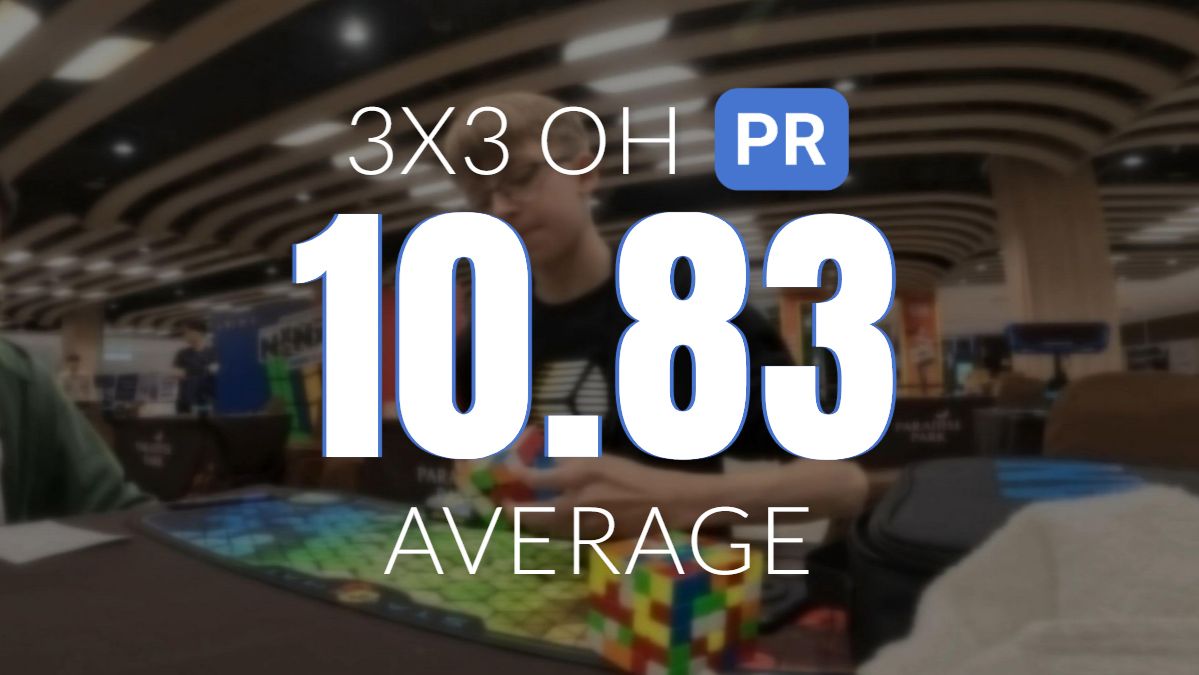 PR [10.83] 3x3 OH Average // Paradise Park Bangkok NxNxN 2026