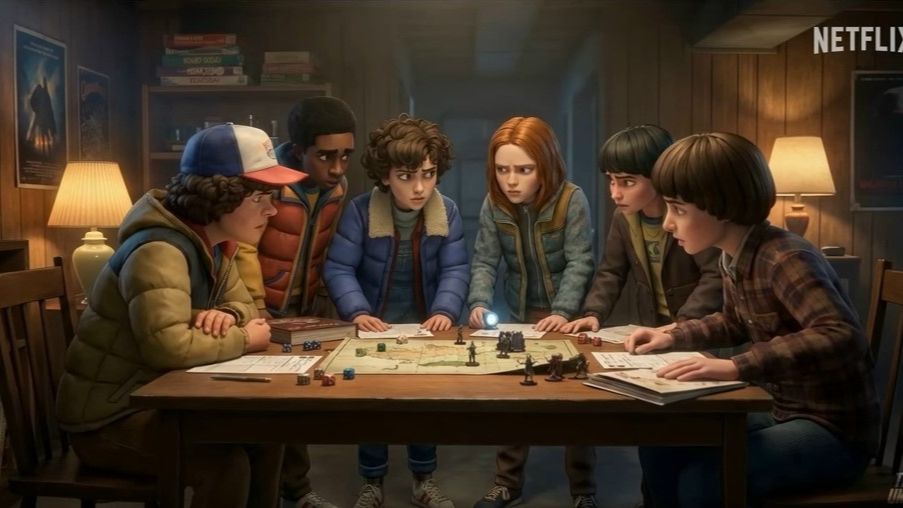 Очень странные дела: Байки из 85-го 1 Сезон Русский трейлер 2 Дубляж 2026 Мультфильм