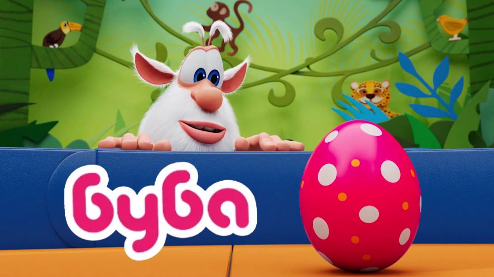 Буба Мультфильм | Буба Веселая Кухня Сборник | Буба Мультик смотреть | Весёлые мультики для детей