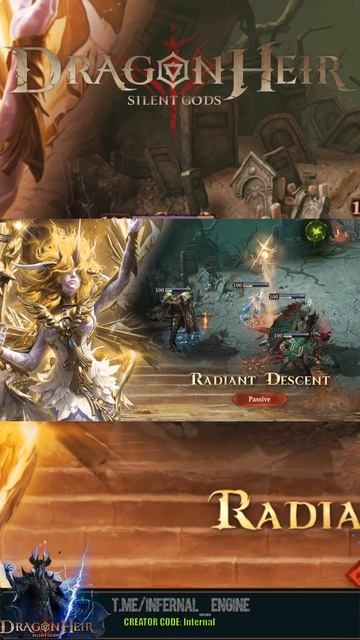 ANNELIESIS: Быстрый обзор героя! Контроль на максимум 🔥 🐉Dragonheir:Silent Gods🐉