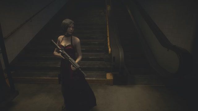 RESIDENT.EVIL 3 Remake Побег от  Немезис  Ада Вонг Канализация #4