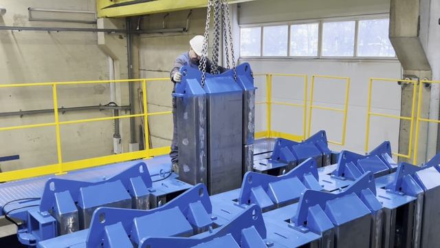 18 вентблоков за цикл плюс переналадка