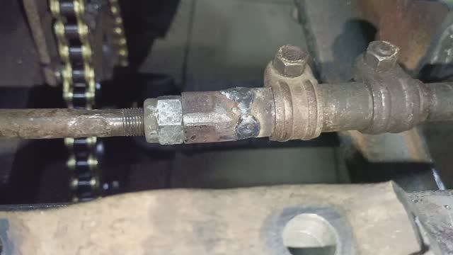 Всё по классике!!! доделал рулевое на 4х4 переломку