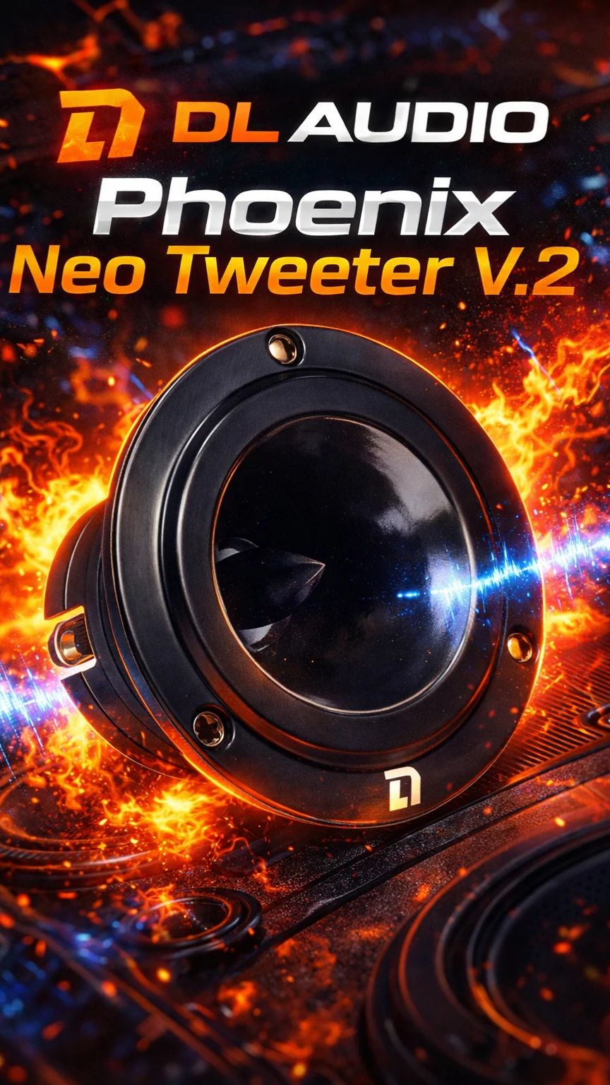 Обзор очень громких рупоров от DL Audio - Phoenix Neo Tweeter V.2