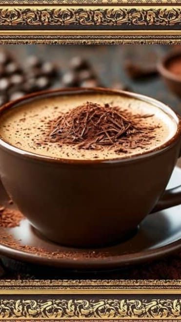 Шоколадный кофе