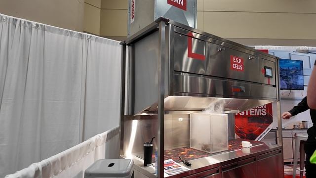 Демонстрация Абсорбера Запахов и Дыма