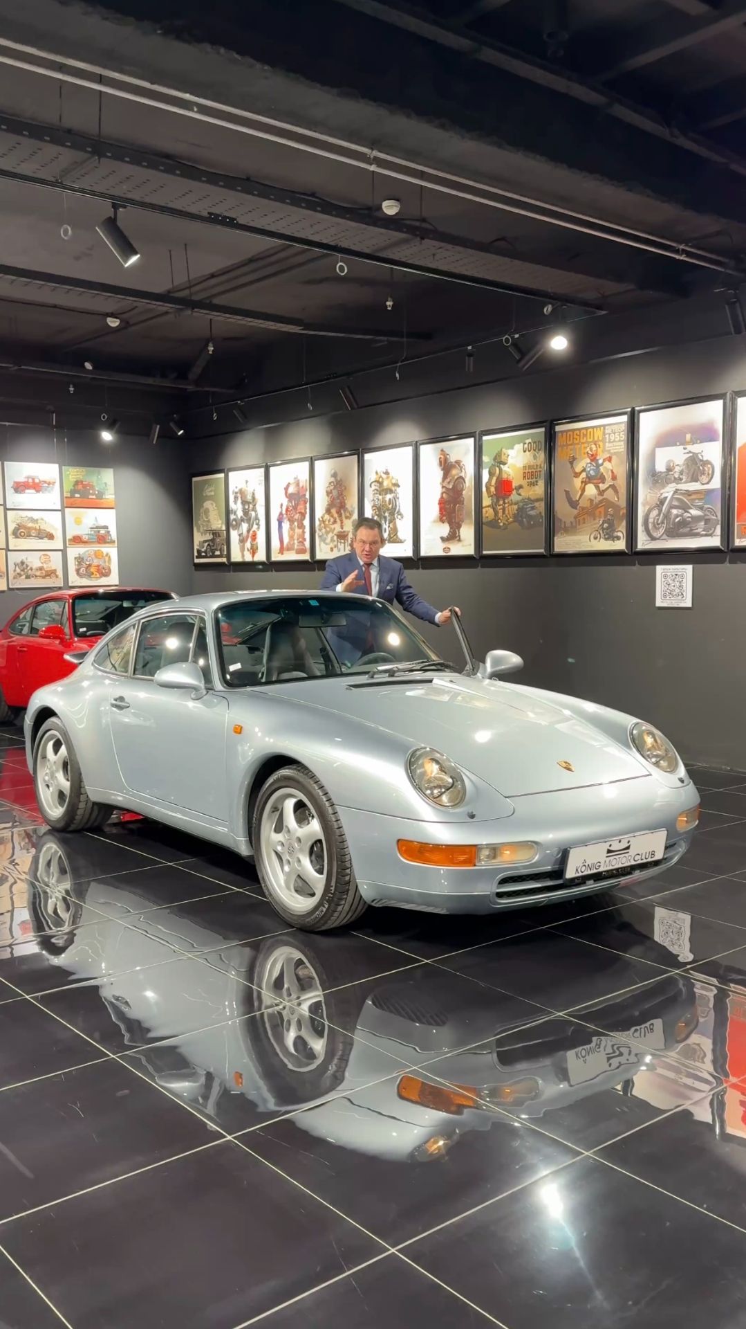 Porsche 911 (993) в идеальном состоянии! #aleksey_mercedes