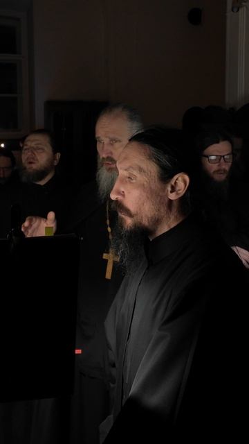 ВОНМИ, НЕБО | ПЕРВЫЙ ИРМОС ВТОРОЙ ПЕСНИ ВЕЛИКОГО КАНОНА | ХОР БРАТИИ ВАЛААМСКОГО МОНАСТЫРЯ