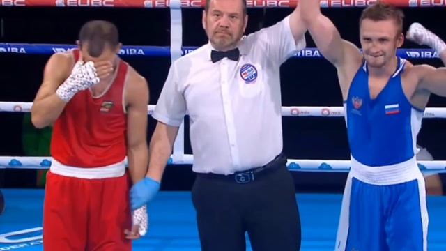 Студент СПбГУПТД Всеволод Шумков - обладатель золотой медали чемпионата Европы по боксу в Белграде