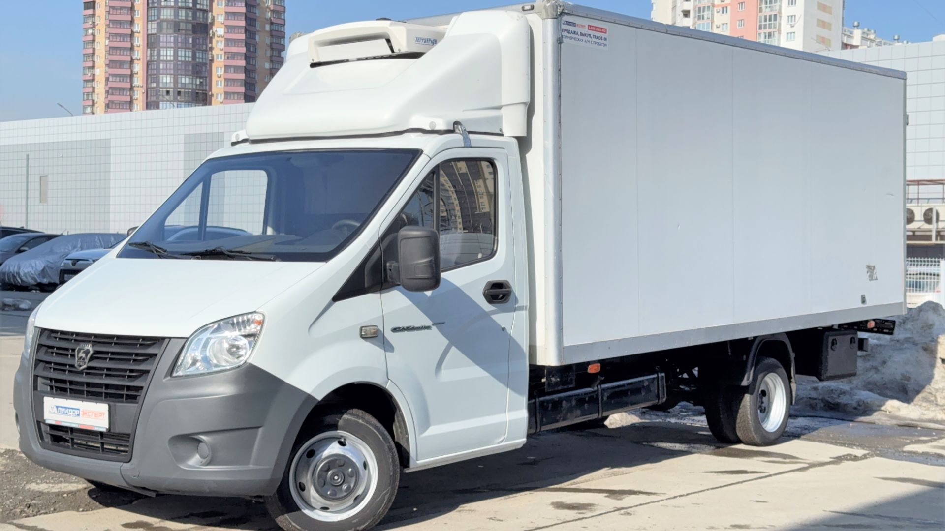 ГАЗ ГАЗель Next 2.8 D MT (150 л.с.) 2022