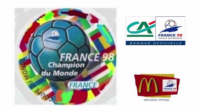 France - Champion du Monde avec Credit Agricole et McDonald's