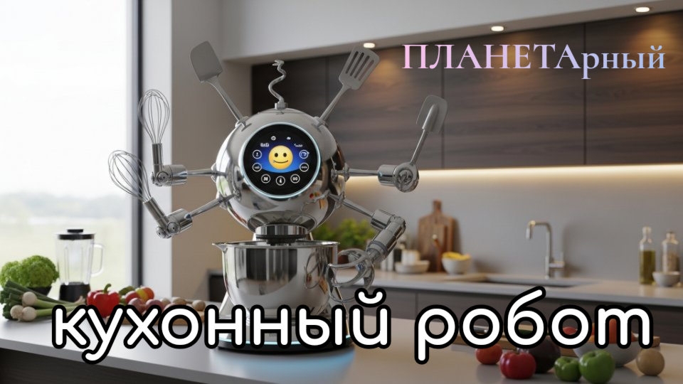 Планетарный кухонный робот Bosch. Крутой помощник на кухне. Машина (комбайн) MUM 5