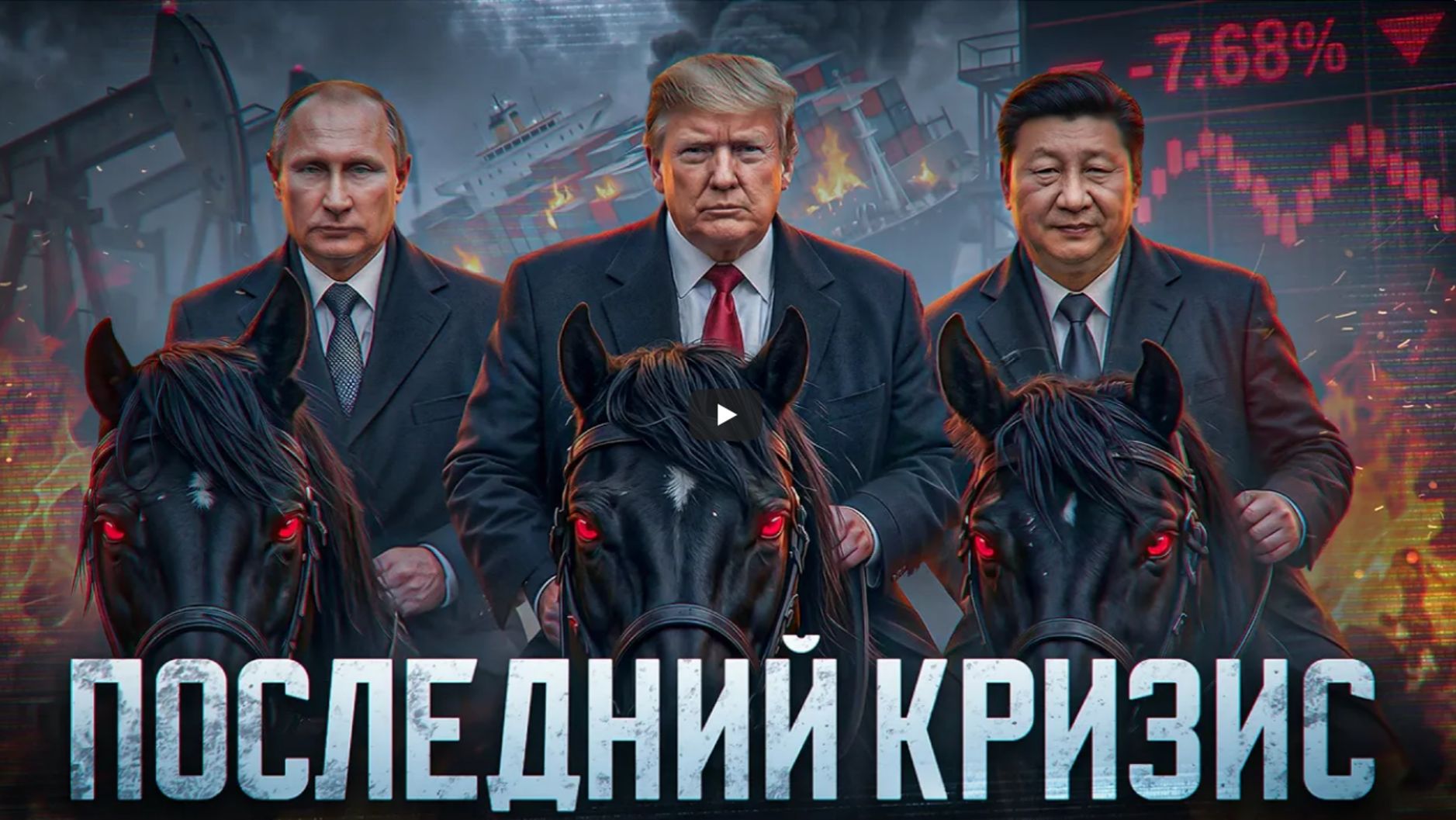 Почему мир больше не выходит из кризисов