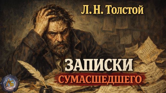 Лев Толстой - Записки сумасшедшего. Аудиокнига