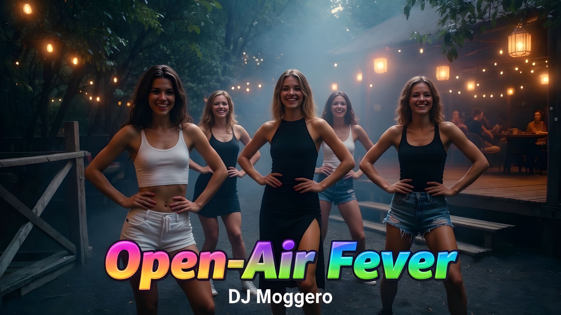 🌙 Open-Air Fever 🌙 Летний ночной евродэнс 2026 Smash Hit | 🔥DJ Moggero🔥