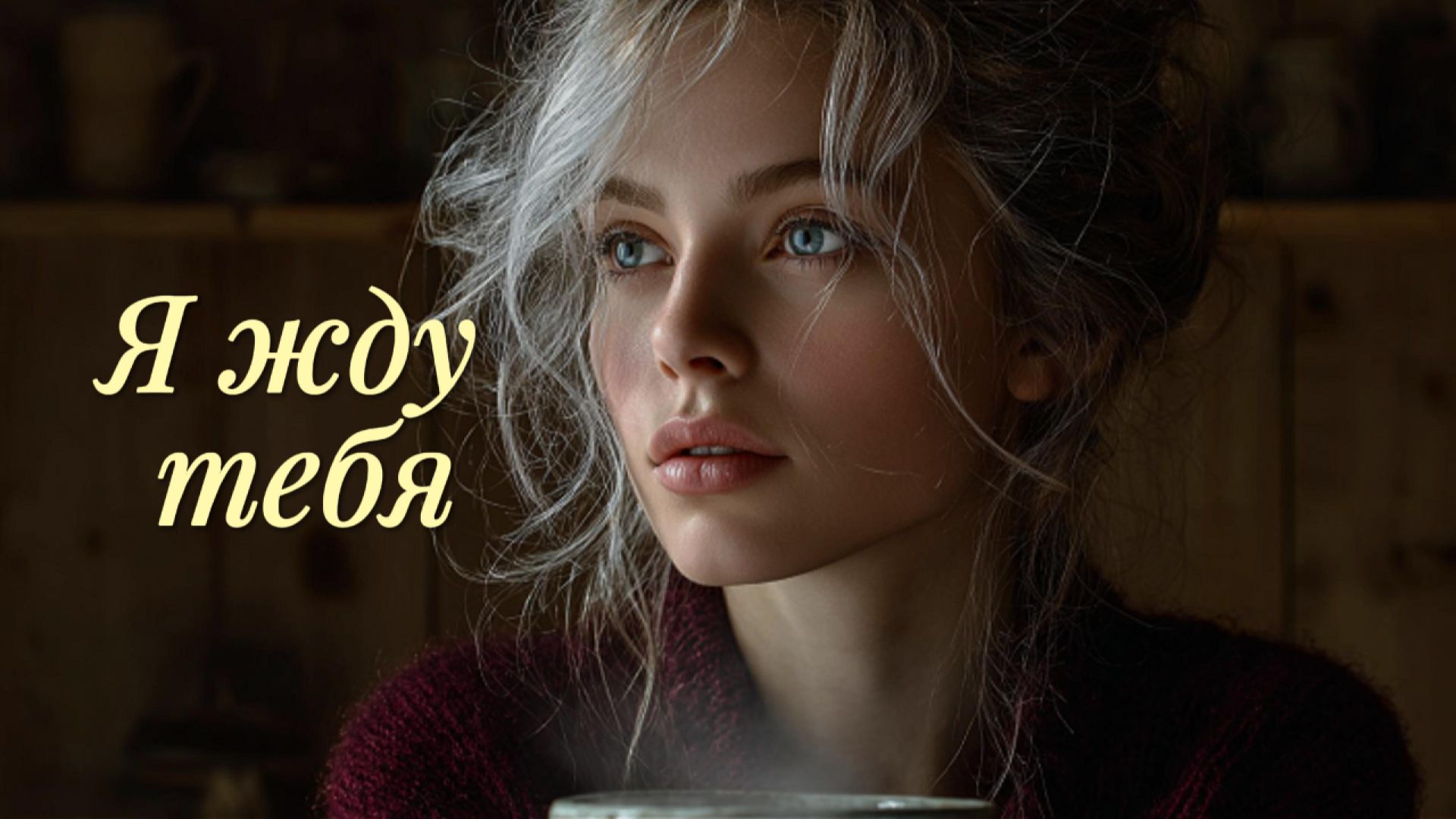 Я жду тебя | Атмосферная песня с баяном | Премьера 2026