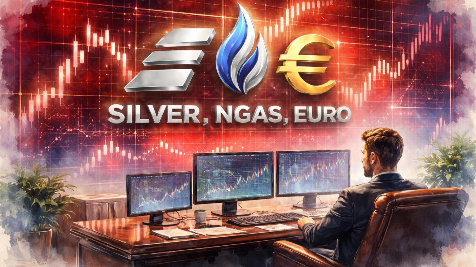 Подробный разбор 26.03.2026 | SILVER, NATGAS, EURUSD