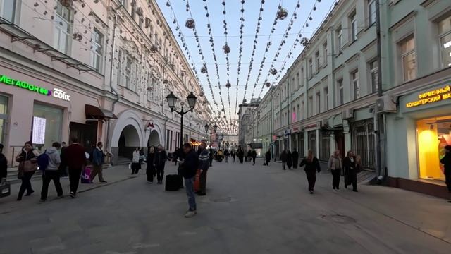 от Мархи до Детского Мира