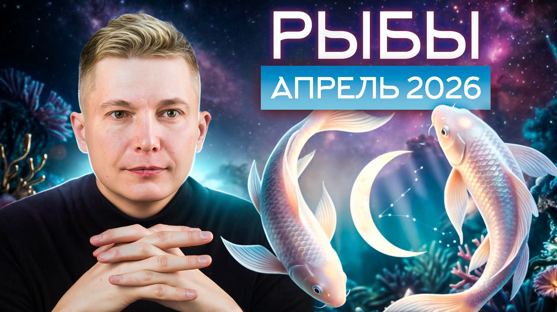 Рыбы Апрель 2026. Душевный гороскоп Павел Чудинов