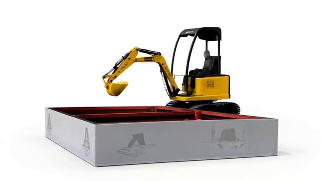 Аттракцион Экскаватор