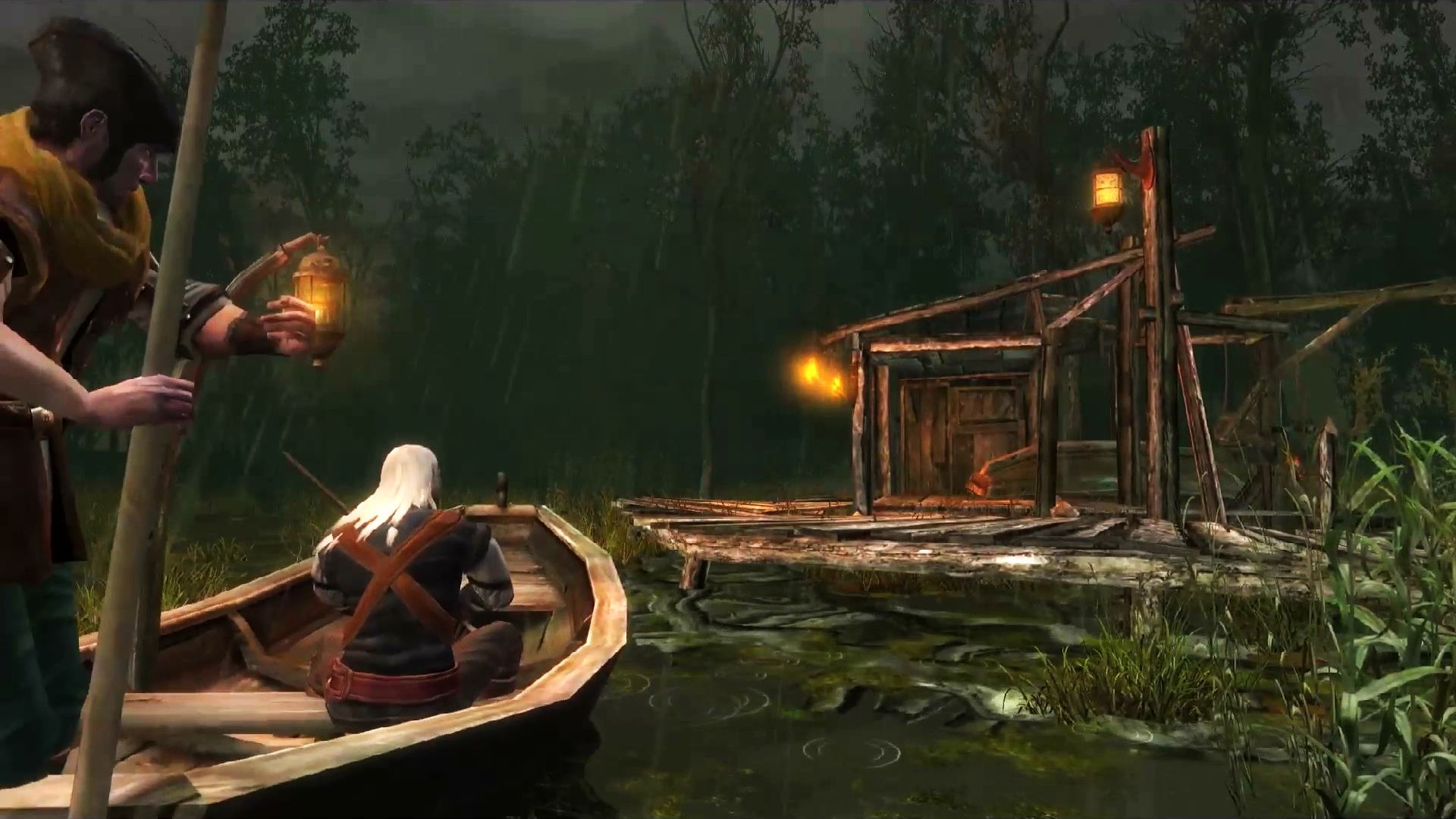 The Witcher #10: Явка на болота