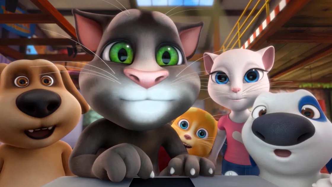 Том и Друзья