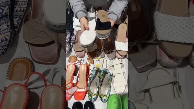 с718. Обувь из Европы