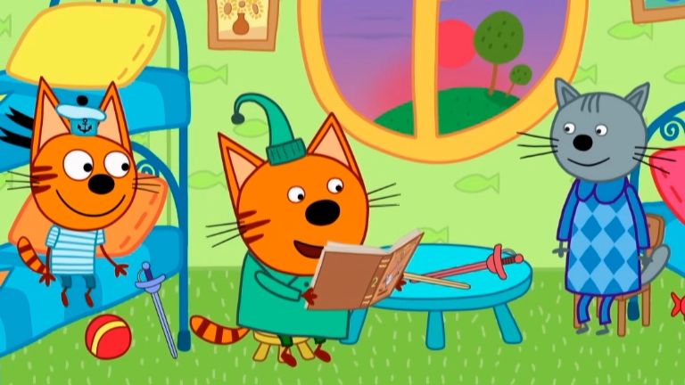 Три Кота — Мультфильм для Детей | Сборник Приключений | Три Кота Мультик Смотреть Развивающая Игра
