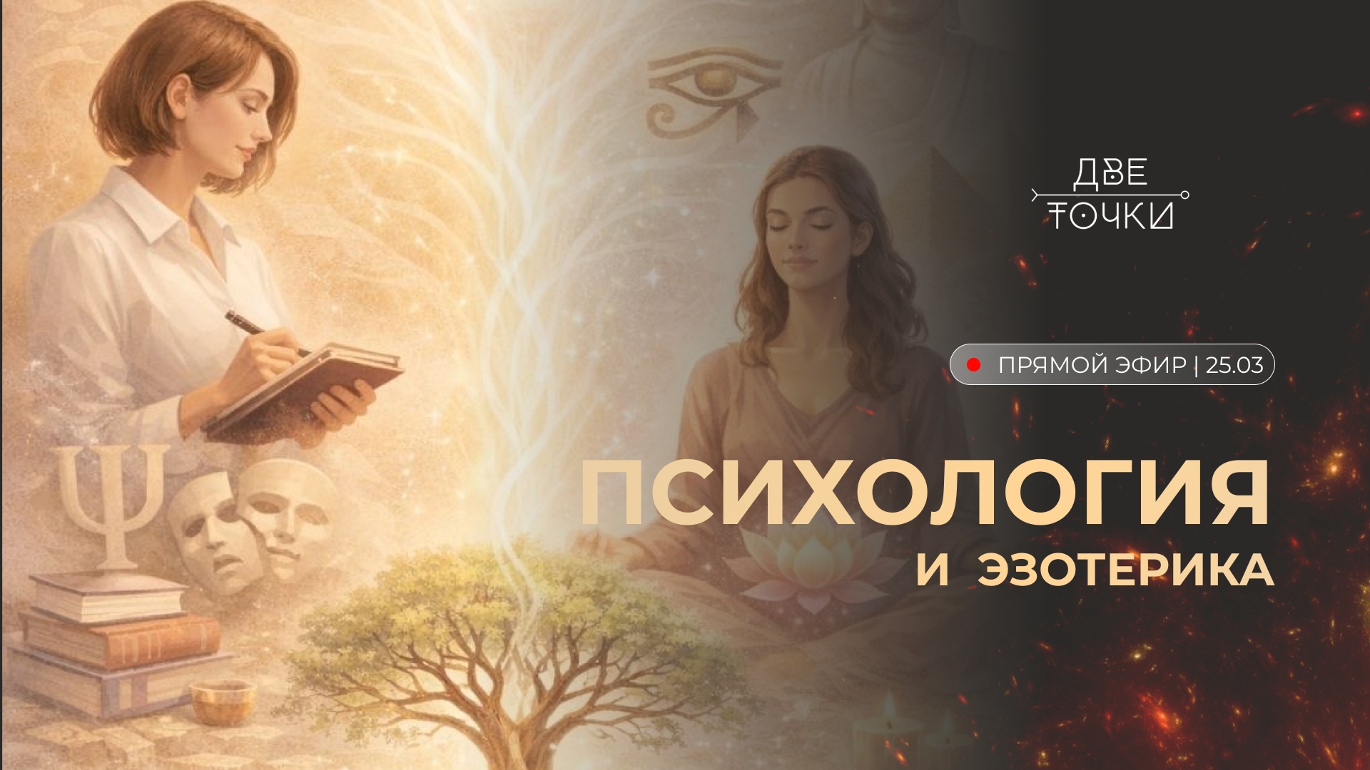 Запись эфира "Психология и эзотерика"