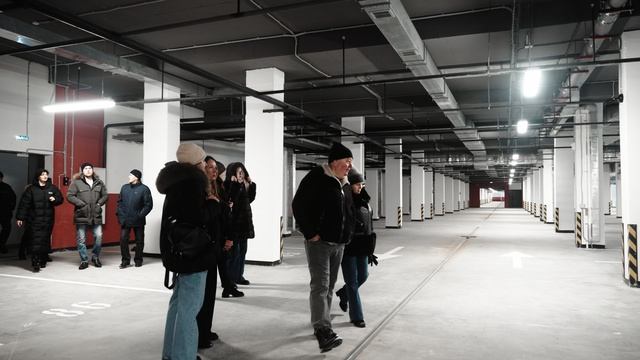 Экскурсия для клиентов по проекту «Соседи» на Минской