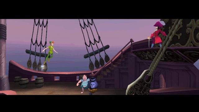 Питер Пэн | Приключения в Never Land | Капитан Крюк VS Питер Пэн. ФИНАЛЬНЫЙ БОСС!!! Бой c Крюком #18