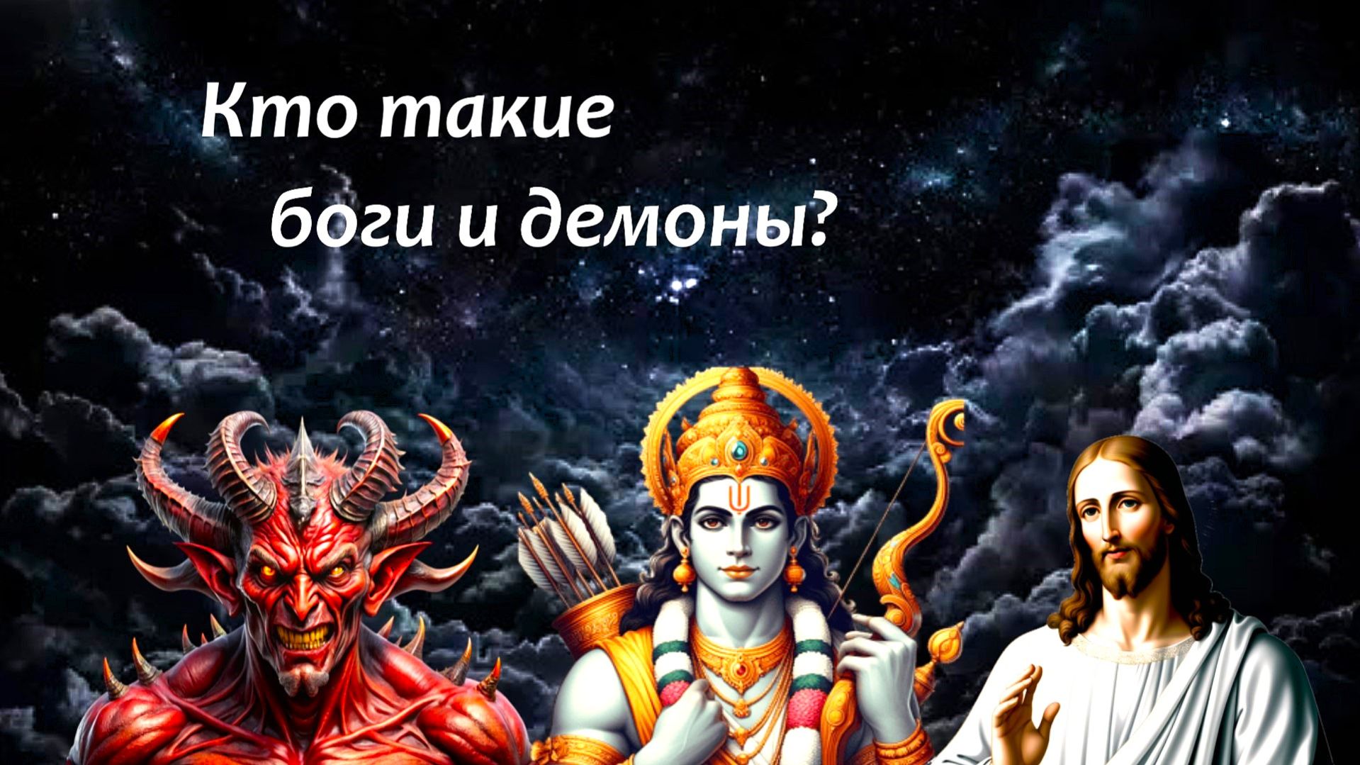 Кто такие Боги и Демоны? Как они относятся к людям?