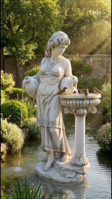 Дафна, в которой оживает вода