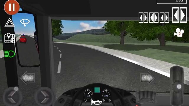 Нельзя наружать правила дорожного движения в Public Transport Simulator