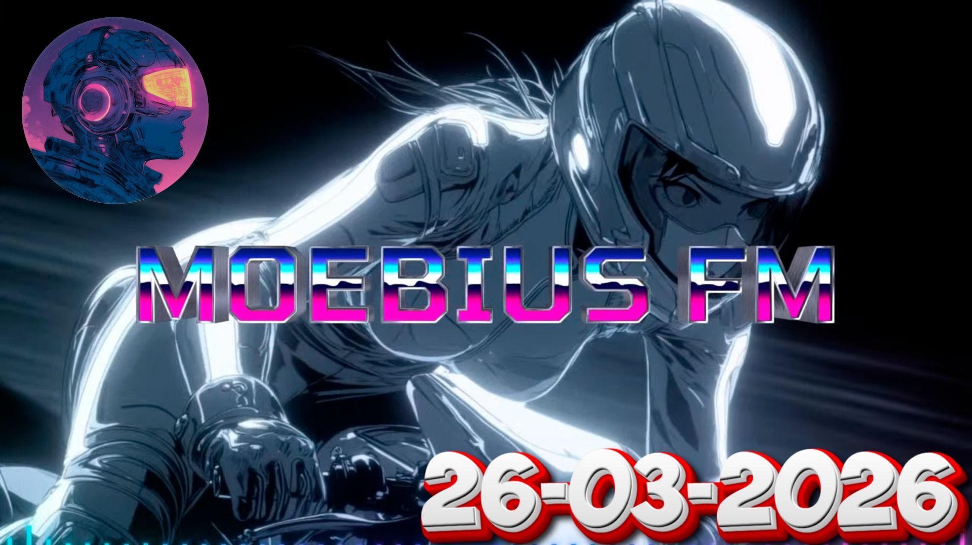 🎶1997 Ride The Infinite🎛️Cyberpunk,Synthwave_M💿EBIUS FM_26-03-2026