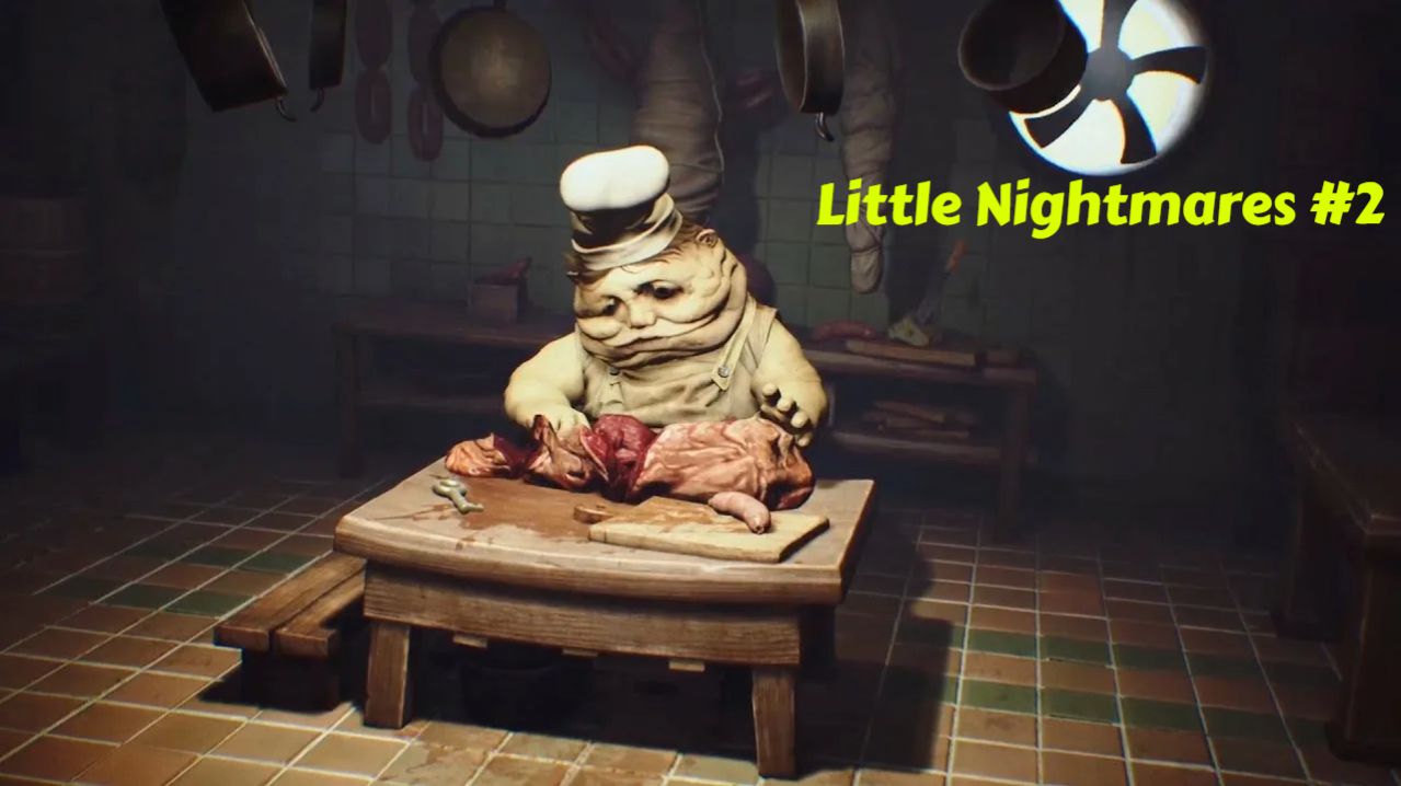 Мастера по готовке - Little Nightmares #2
