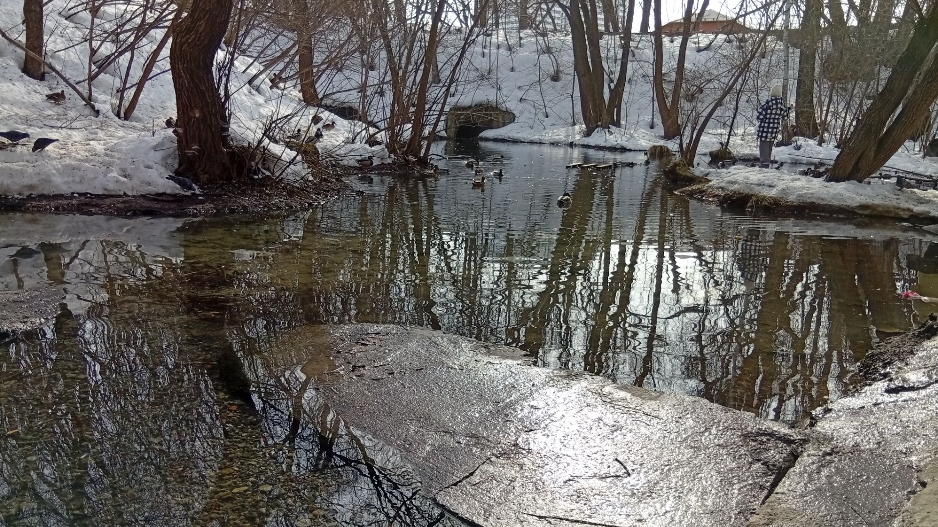 Городская легенда. Велопоездка к роднику.