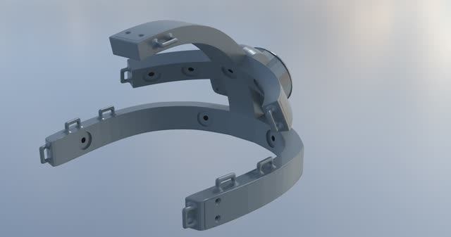 Шлем электродный